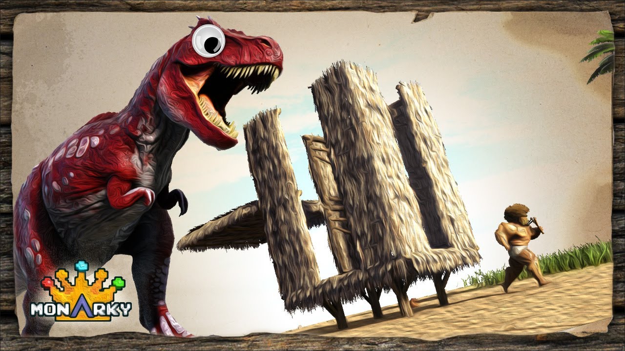 Thatch Rex Trap at Level 5 - Monarky S3 - YouTube