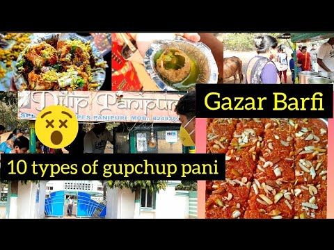 10 Types of Gupchup pani | Best gupchup in rourkela | VIP road, RKL 👈 ...