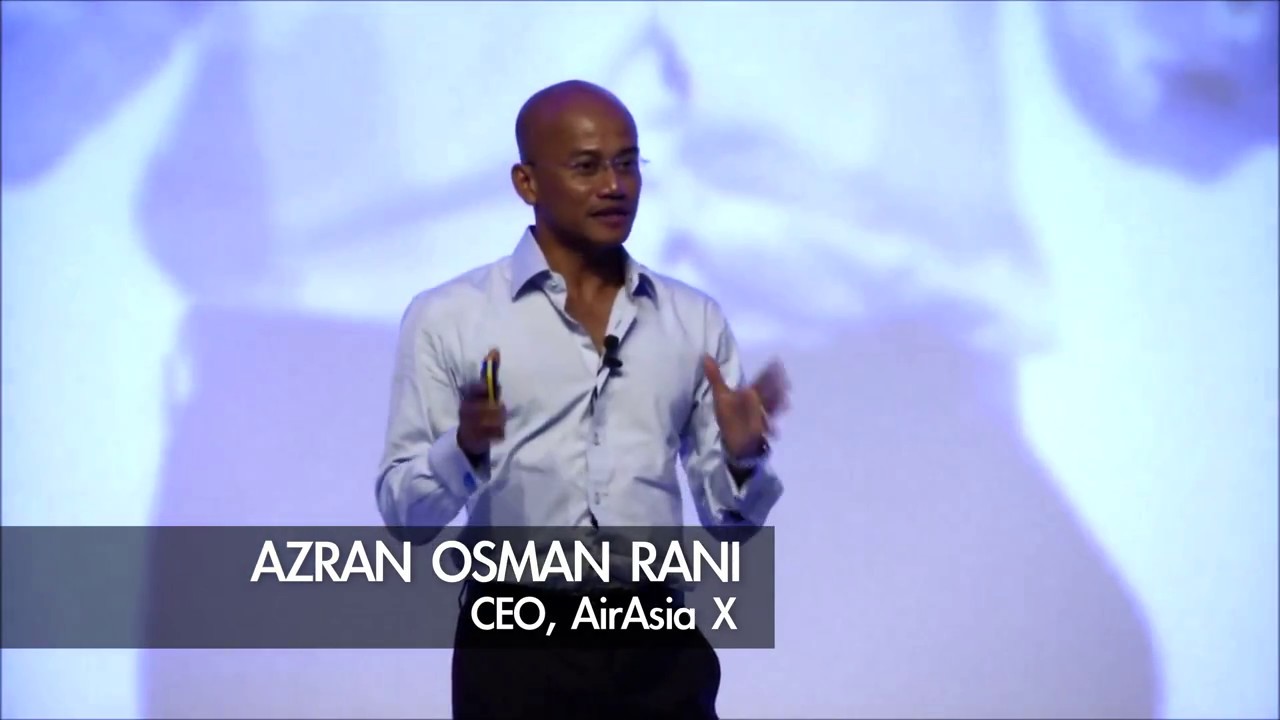 Highlights: Azran Osman-Rani's Disruptive Innovation speech - YouTube