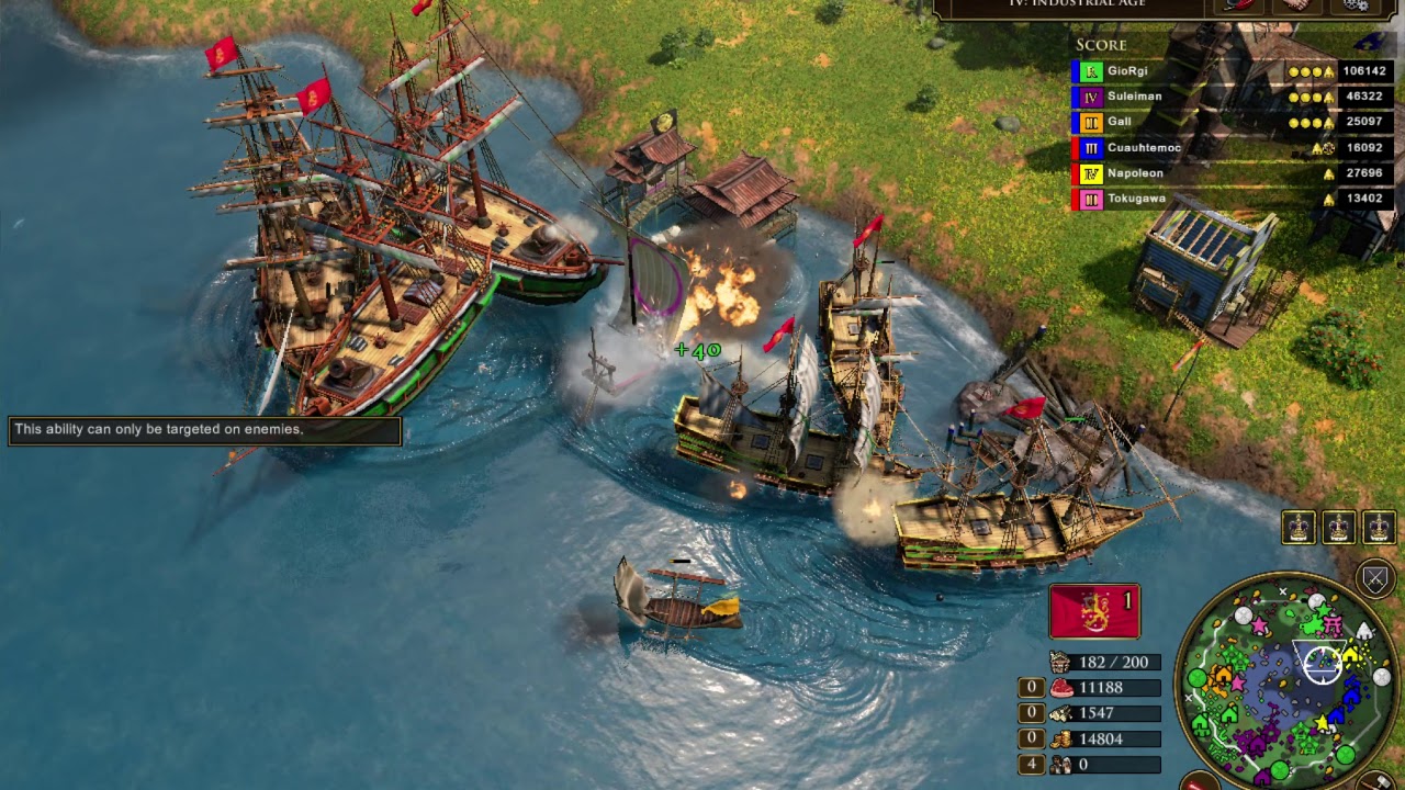 Age of Empires 3: Definitive Edition. Revolution. WAR.10.12.2020 - YouTube