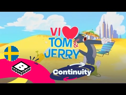 Boomerang Nordic (Swedish) - Continuity (July 30th, 2023) - YouTube