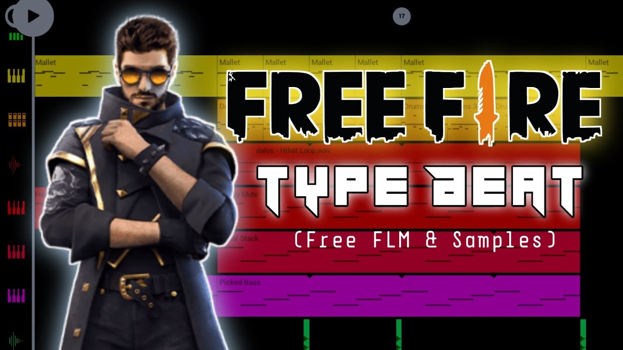 Making a Free Fire Type Beat In Fl Studio Mobile! (Free FLM & Samples ...