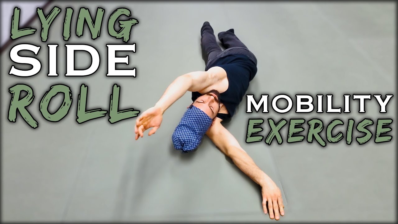Lying Side Roll | Natural Movement Mobility Exercise - YouTube