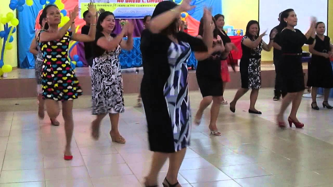 Retirement Party at DepEd - YouTube