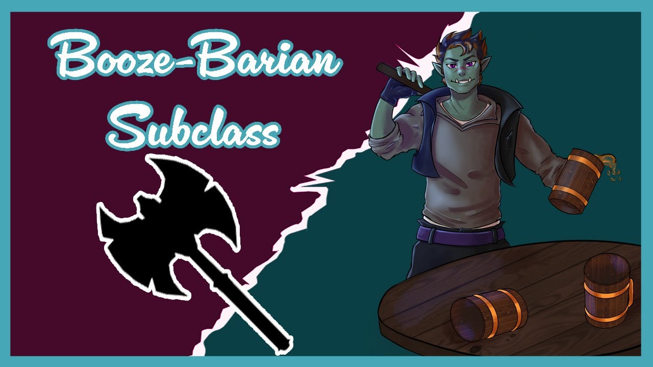 This Barbarian Drinks Their Way to Victory! - YouTube