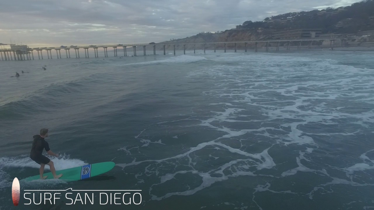 Surf Local | San Diego | La Jolla | Surfing Scripps | 10.28.16 - YouTube