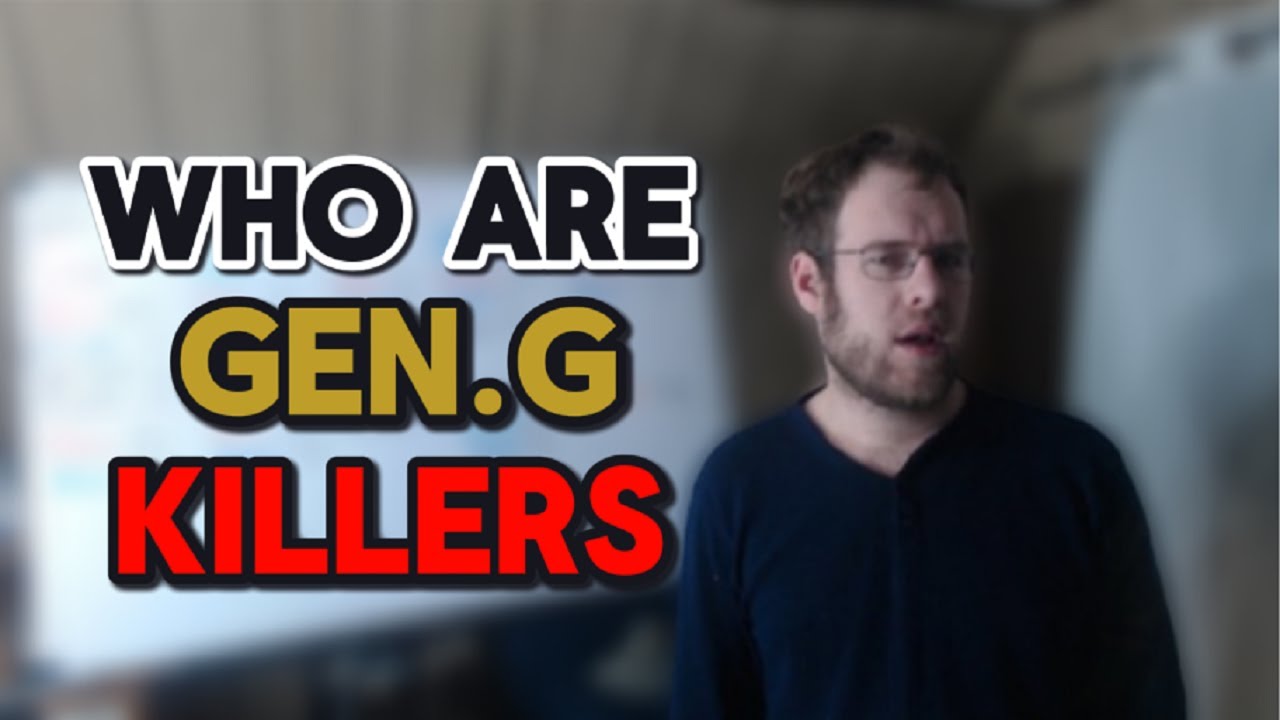 Who are GEN.G Killers? - YouTube