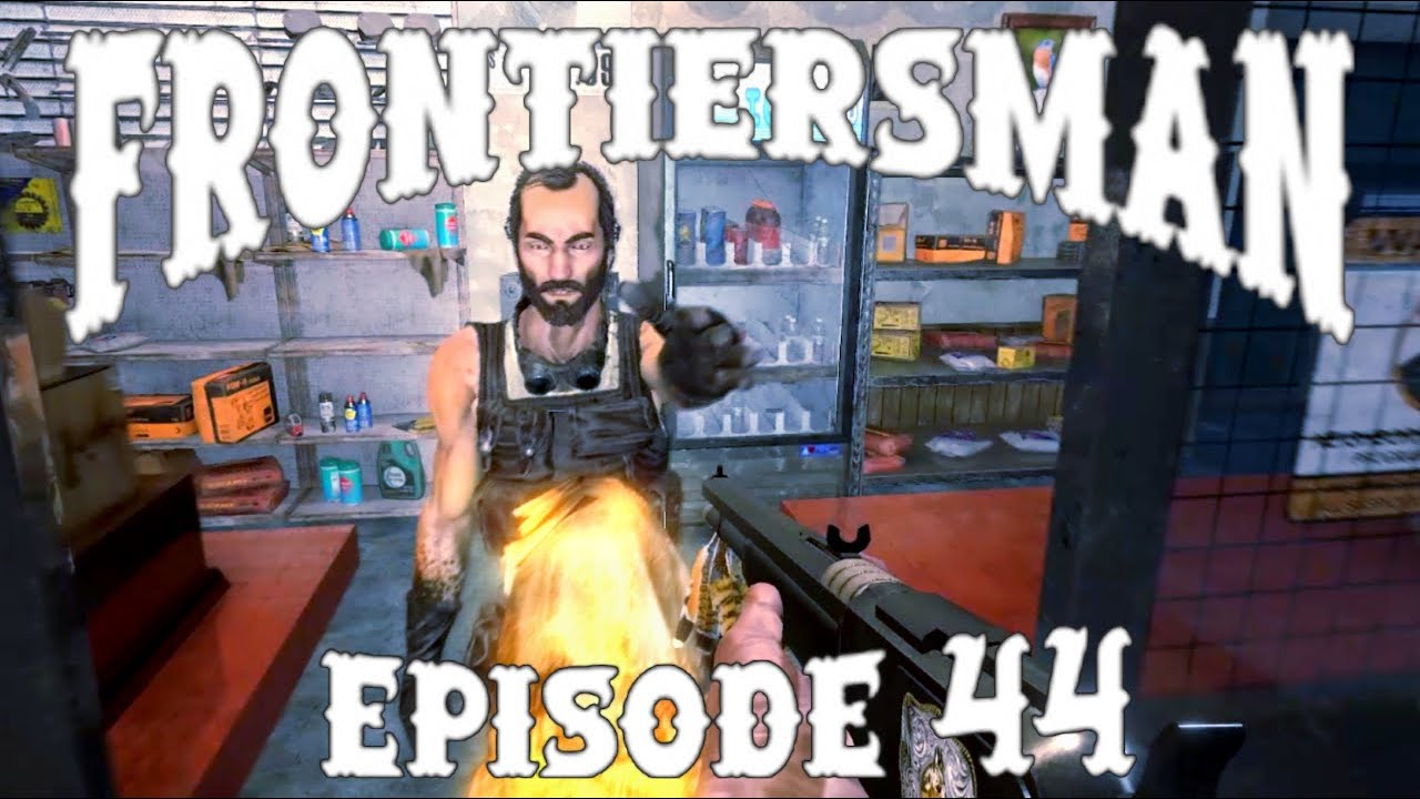 7 Days To Die Frontiersman Episode 44 Trader Bob Got Lucky Youtube