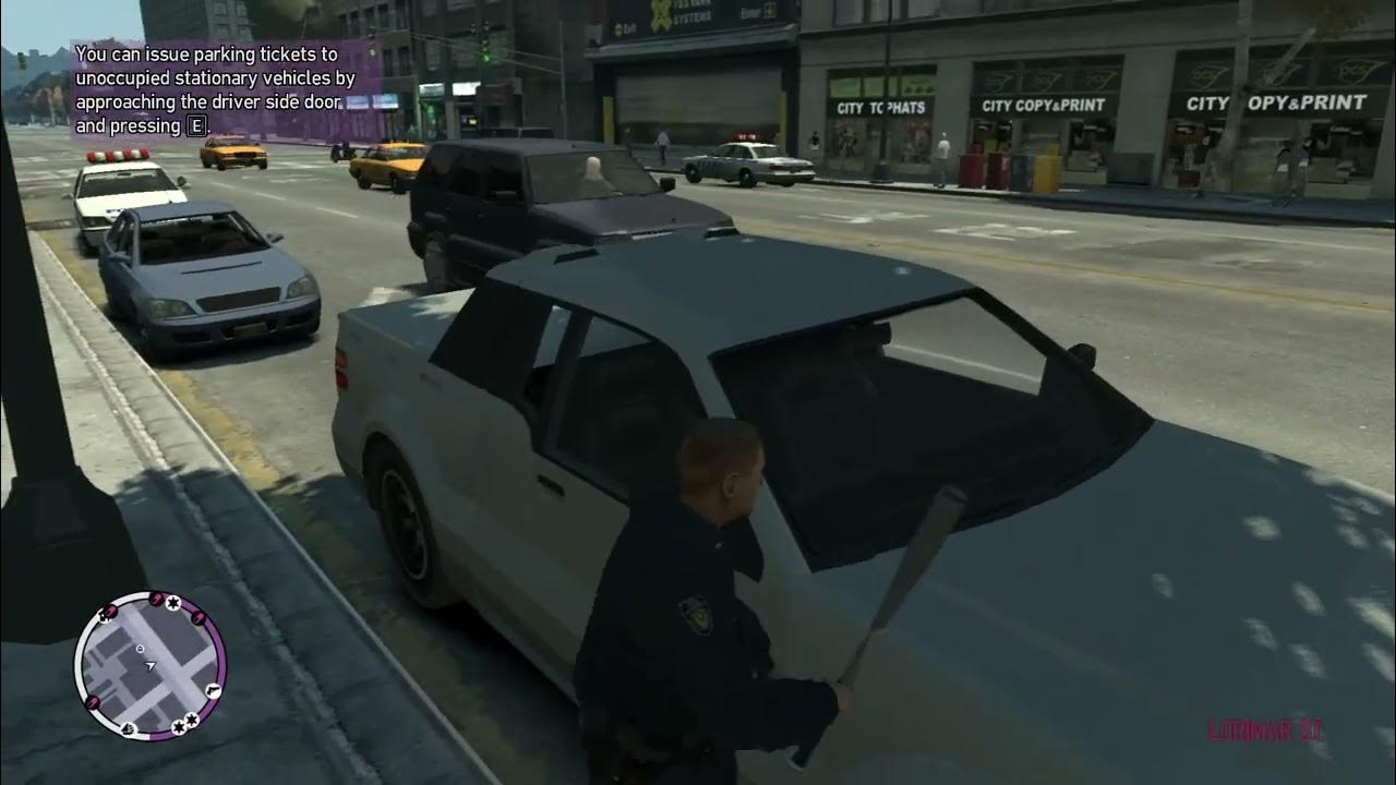 GTA IV LCPDFR. - YouTube