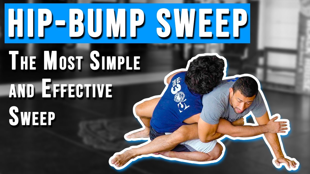 Hip-Bump Sweep from Close Guard - YouTube