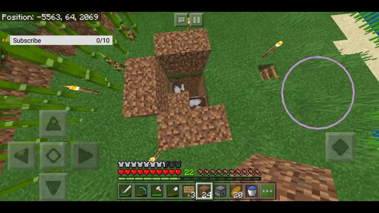 Minecraft Survival Chalenge Ep. 3 - YouTube