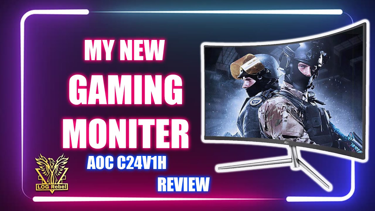 Best Gaming moniter || Cheap and Best Curv Display for PC || Unboxing ...