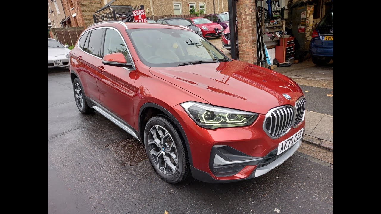BMW X1 2020 (70 reg) 2.0 18d xLine Auto sDrive Euro 6 - YouTube