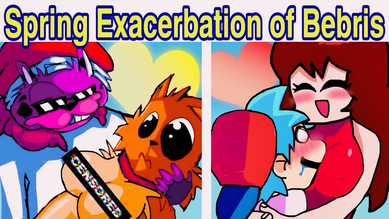 Friday Night Funkin' VS Spring Exacerbation of Bebris | ALBERCHIK song ...