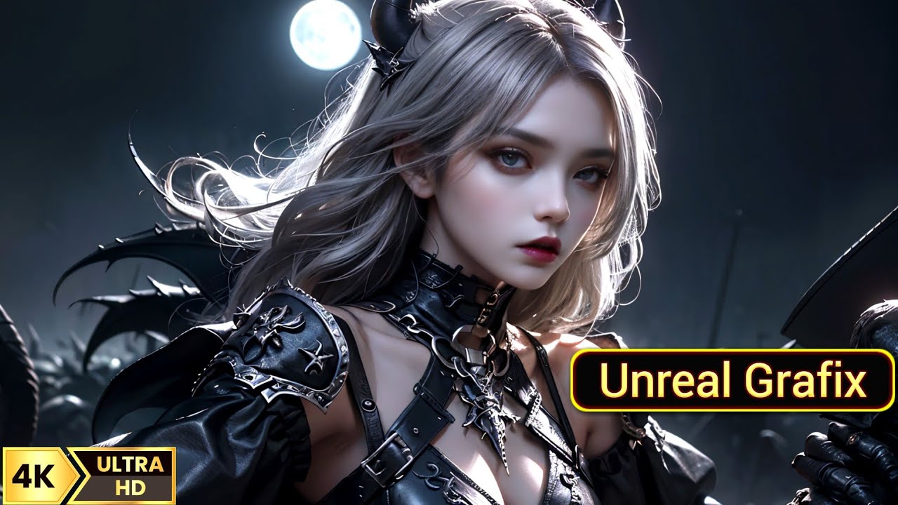 4K Ai Lookbook Devil Costume | Devil Outfit Lookbook @UnrealGrafix ...