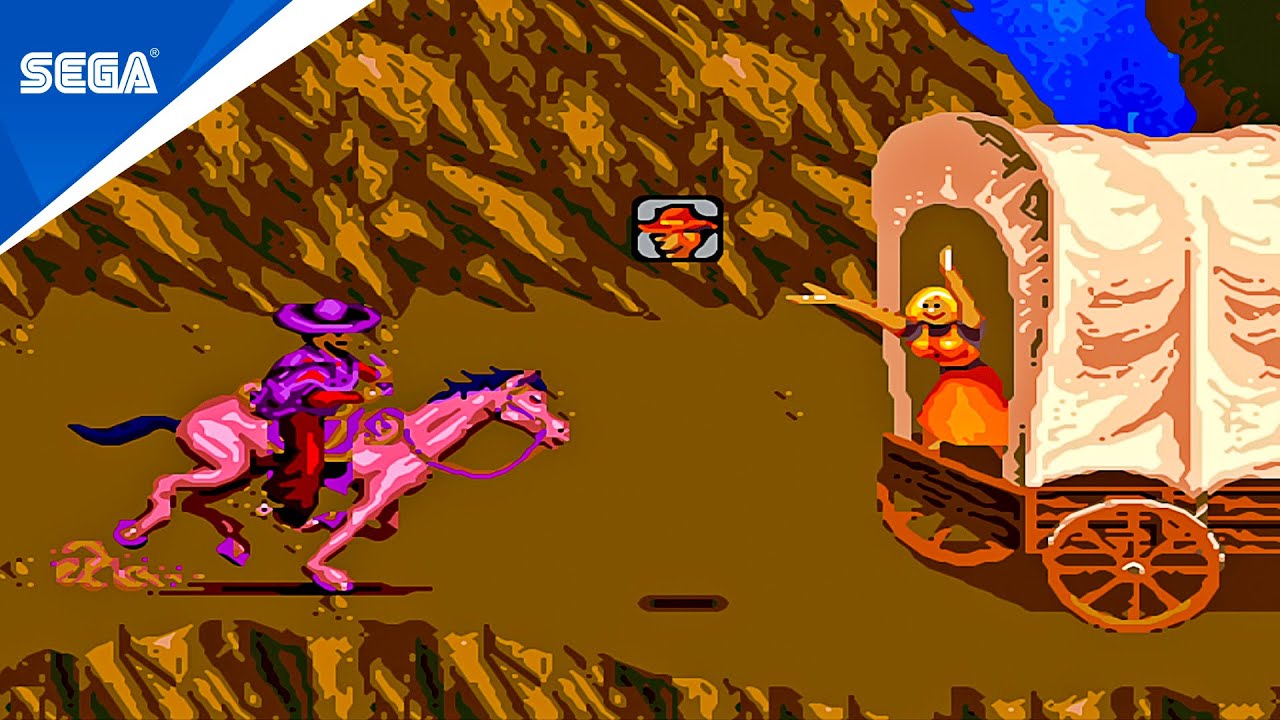 Sunset Riders Sega Genesis - Gameplay HD (Longplay) - YouTube
