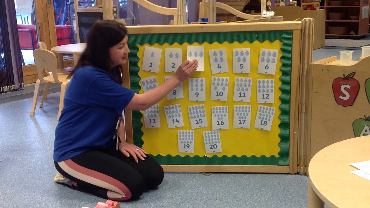 Missing number game 0-20 - YouTube