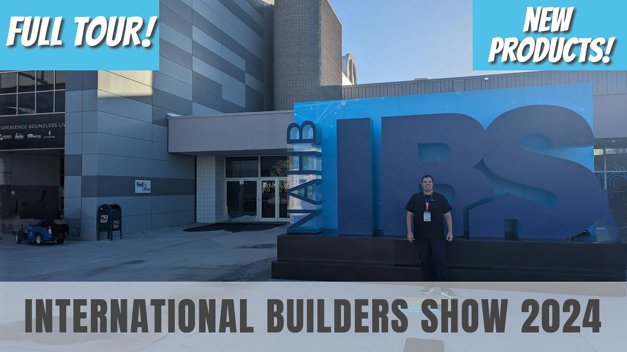 International Builders Show 2024 - Through The Eyes Of A Remodeler ...