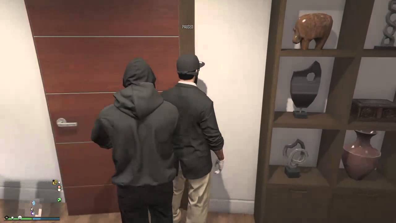 Gta humane labs raid - YouTube