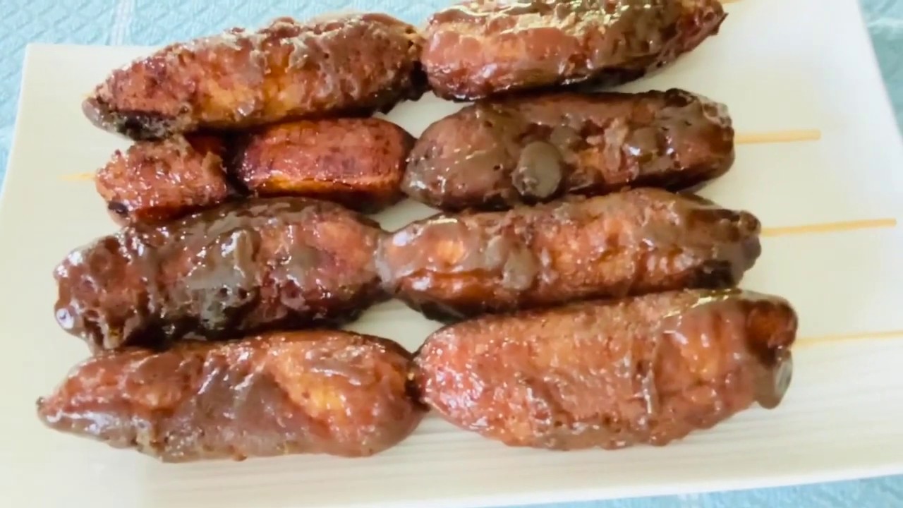 Banana Que Recipe Yummy Snack😋😋😋 - YouTube