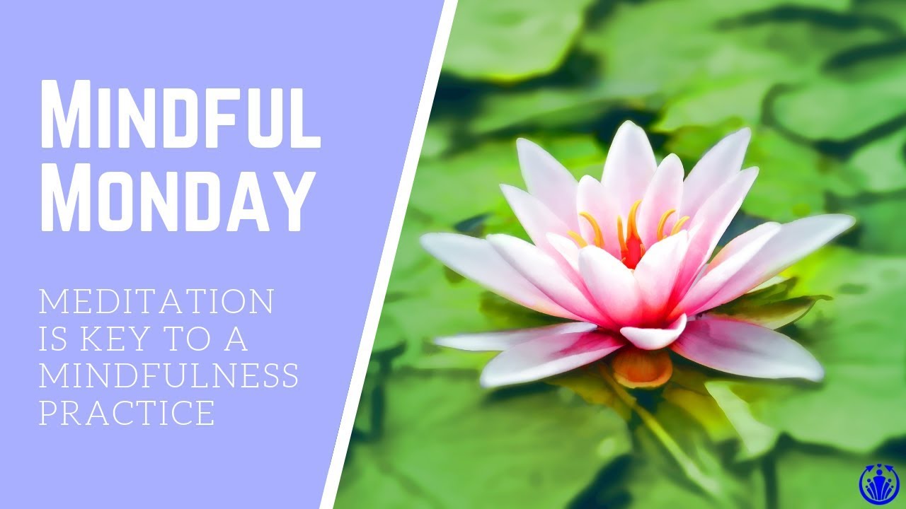 Mindful Monday: Meditation is key to starting a mindfulness practice ...