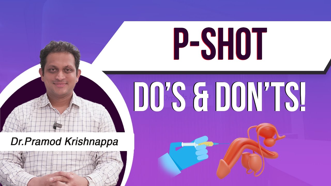 Appointment guide: P Shot / PRP Injection Penis 8296618293 - YouTube