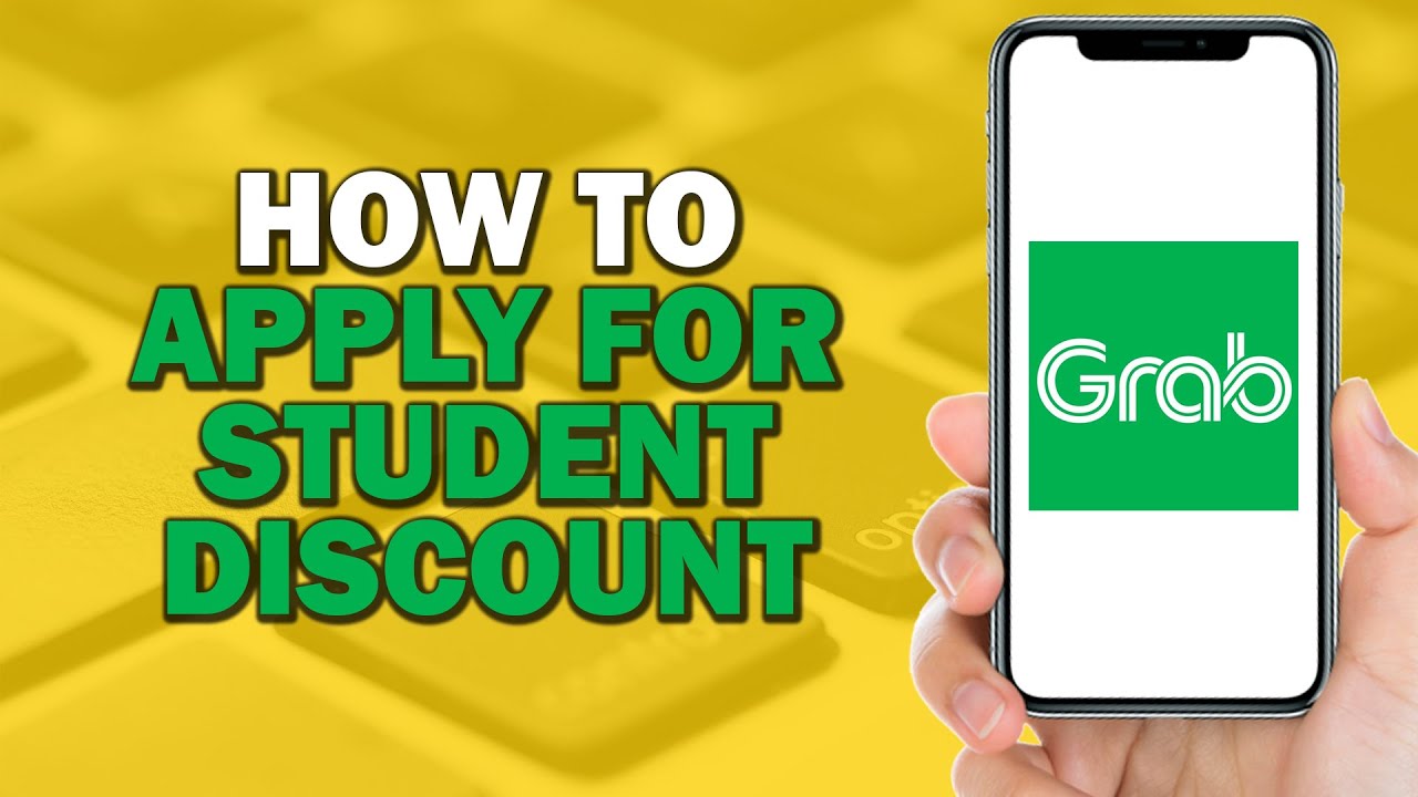 How To Apply for Student Discount on Grab (Easiest way) - YouTube