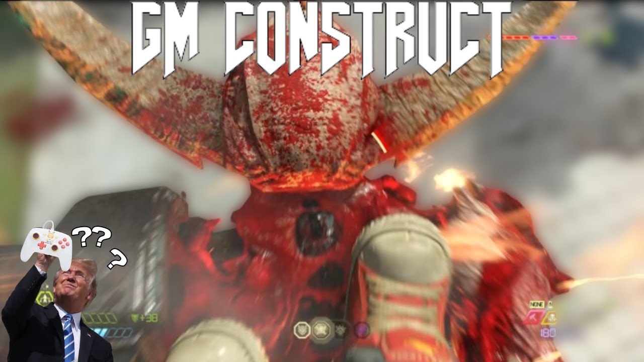 Nightmare GM Construct on a Nintendo Switch Controller???? - YouTube