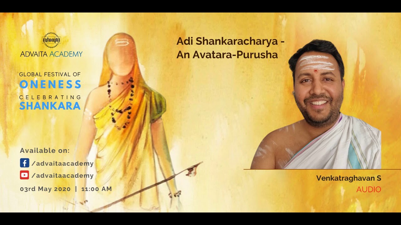 GFO2020: Adi Shankaracharya - An Avatara-Purusha by Venkatraghavan S ...