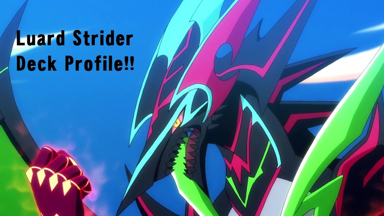 Cardfight Vanguard G November 2017 Luard Shadow Paladin Deck Profile ...