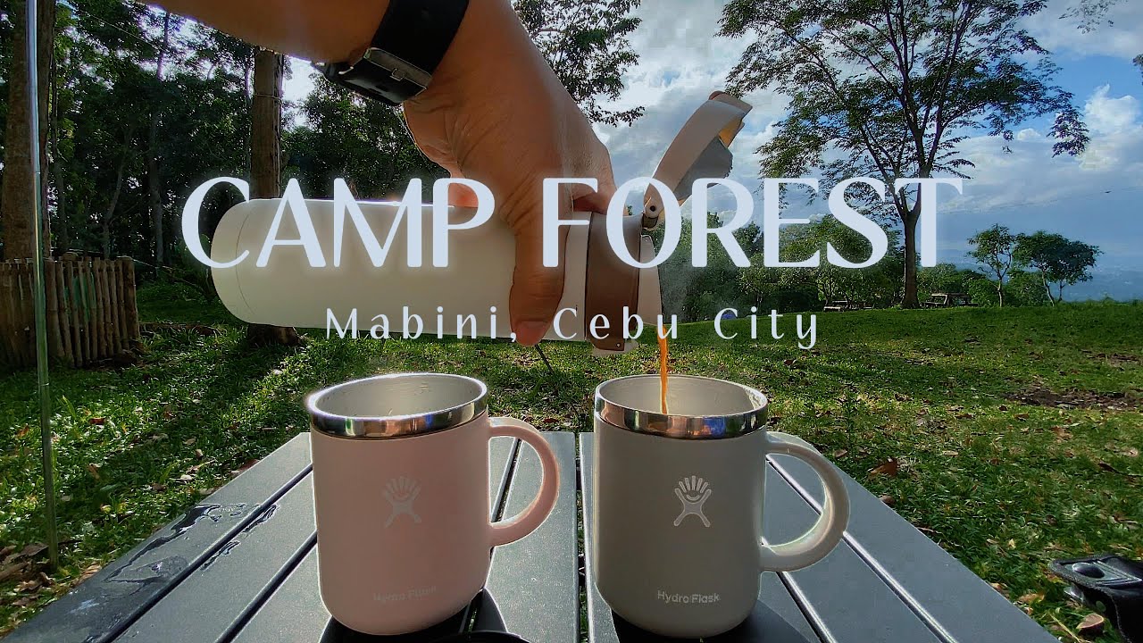 Camping Episode 6 - @CampForest9At CAMP FORREST | Mabini, CEBU CITY ...