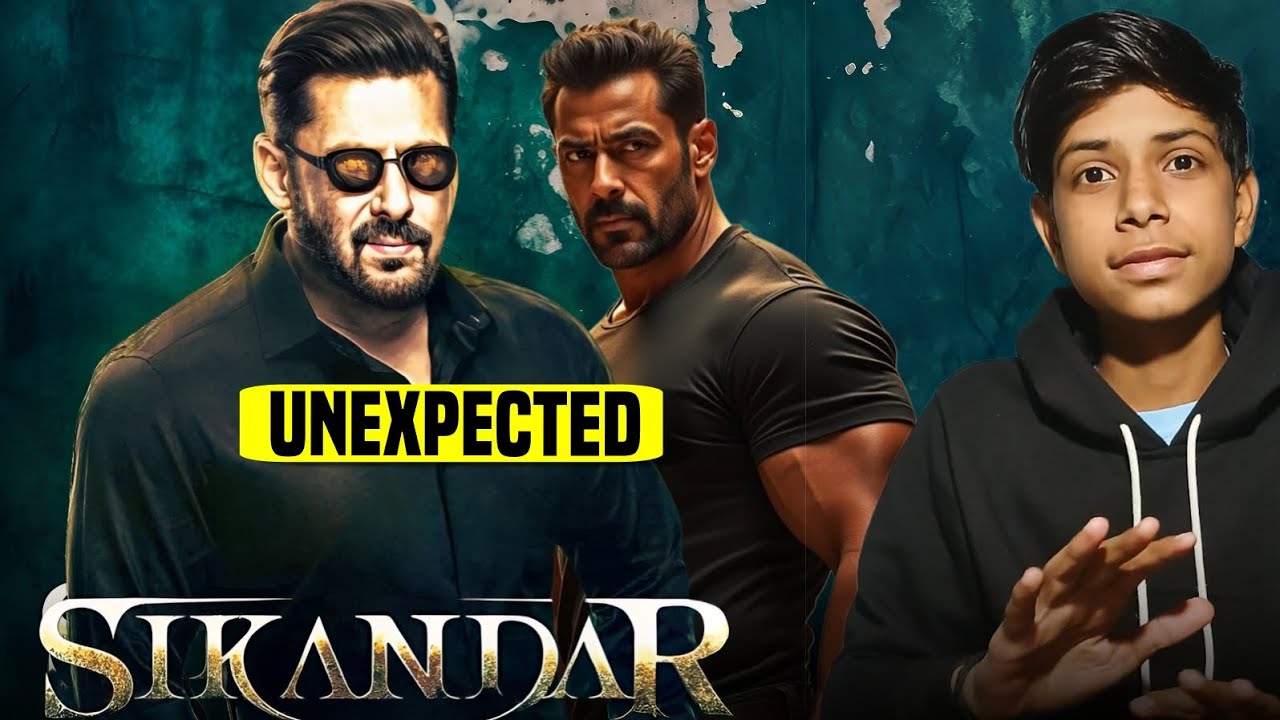 SIKANDAR teaser Review | Movies With Harshit - YouTube