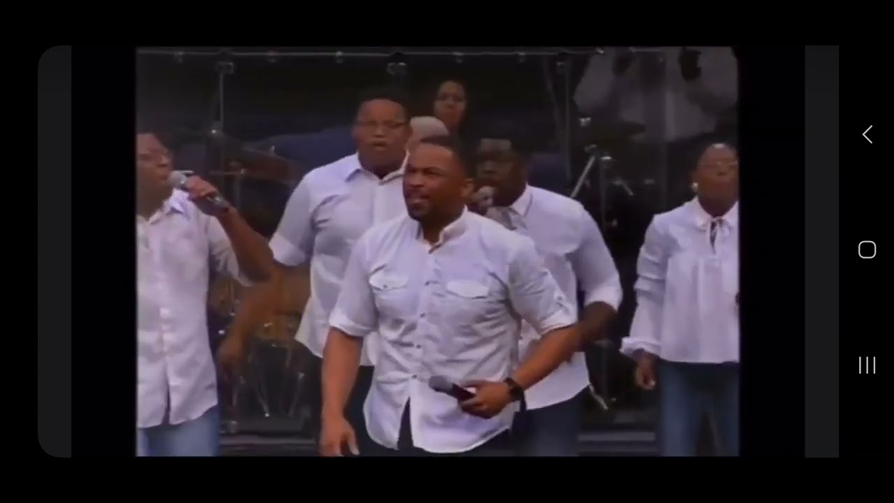 The Name of Jesus Lifted High with Bernard Williams - YouTube