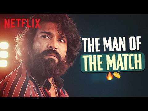 Ram Charan Pulls Off An IMPOSSIBLE Win?! 👀🏏🔥 Ft. Divyenndu | Peddi | Netflix India