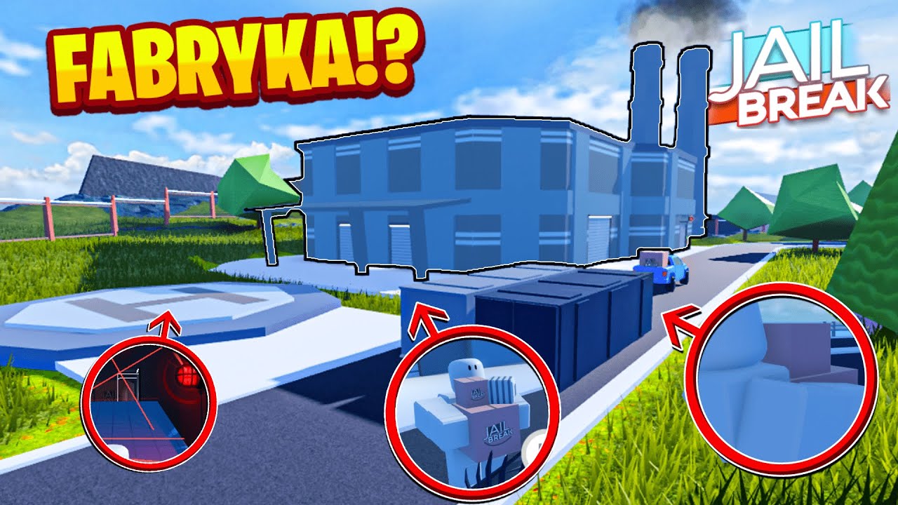 💎jak BĘDZIE wyglądał NOWY RABUNEK w JAILBREAK!?💰 | Roblox Jailbreak ...