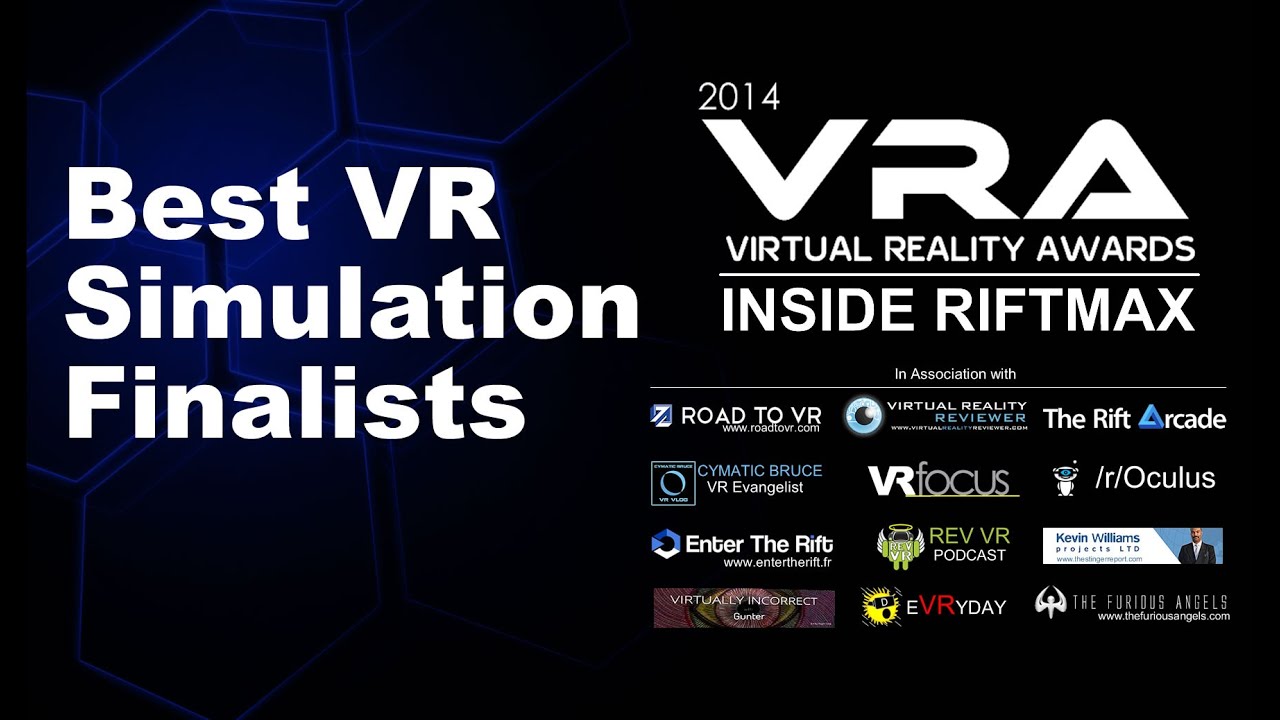 The Virtual Reality Awards 2014 Best VR Simulation Finalists - YouTube
