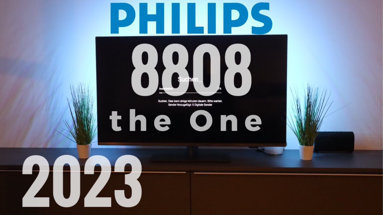 Philips the One 8808 Erstinstallation - YouTube
