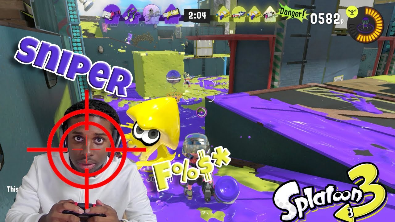inside the mind of a splatoon 3 demon - YouTube