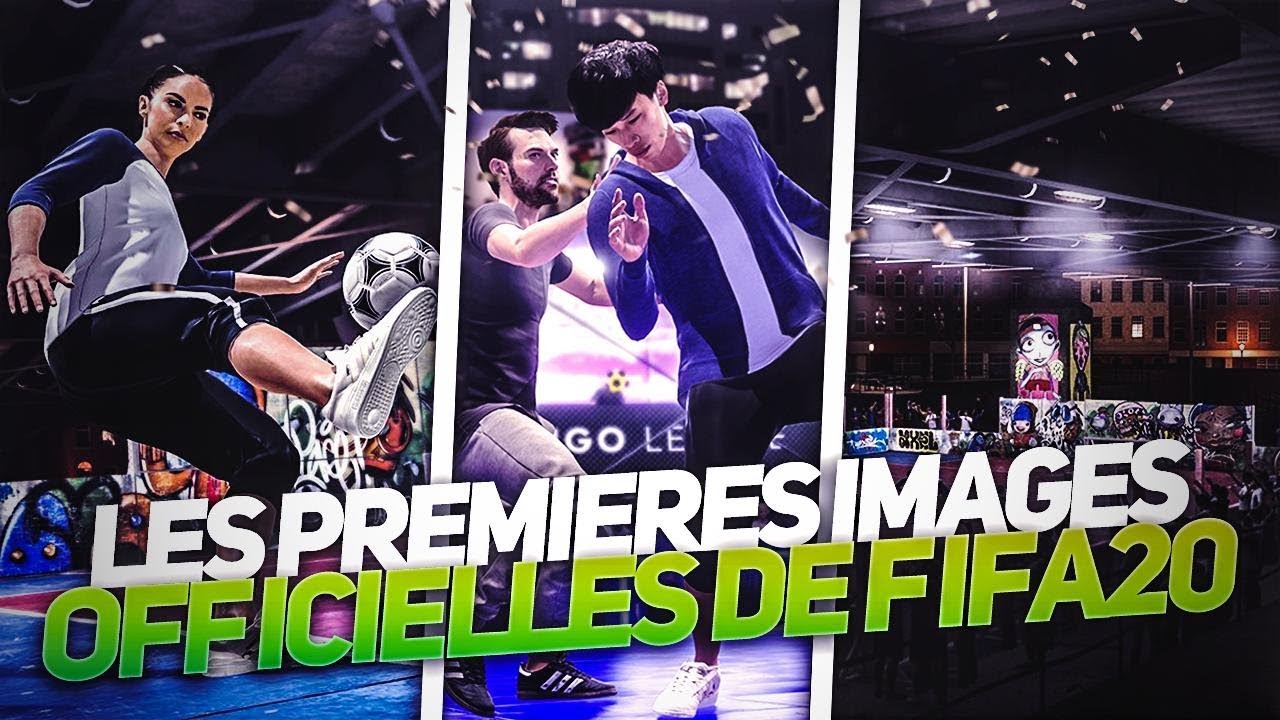 LES PREMIERES IMAGES OFFICIELLES DE FIFA 20 + NOUVEAUTES - YouTube