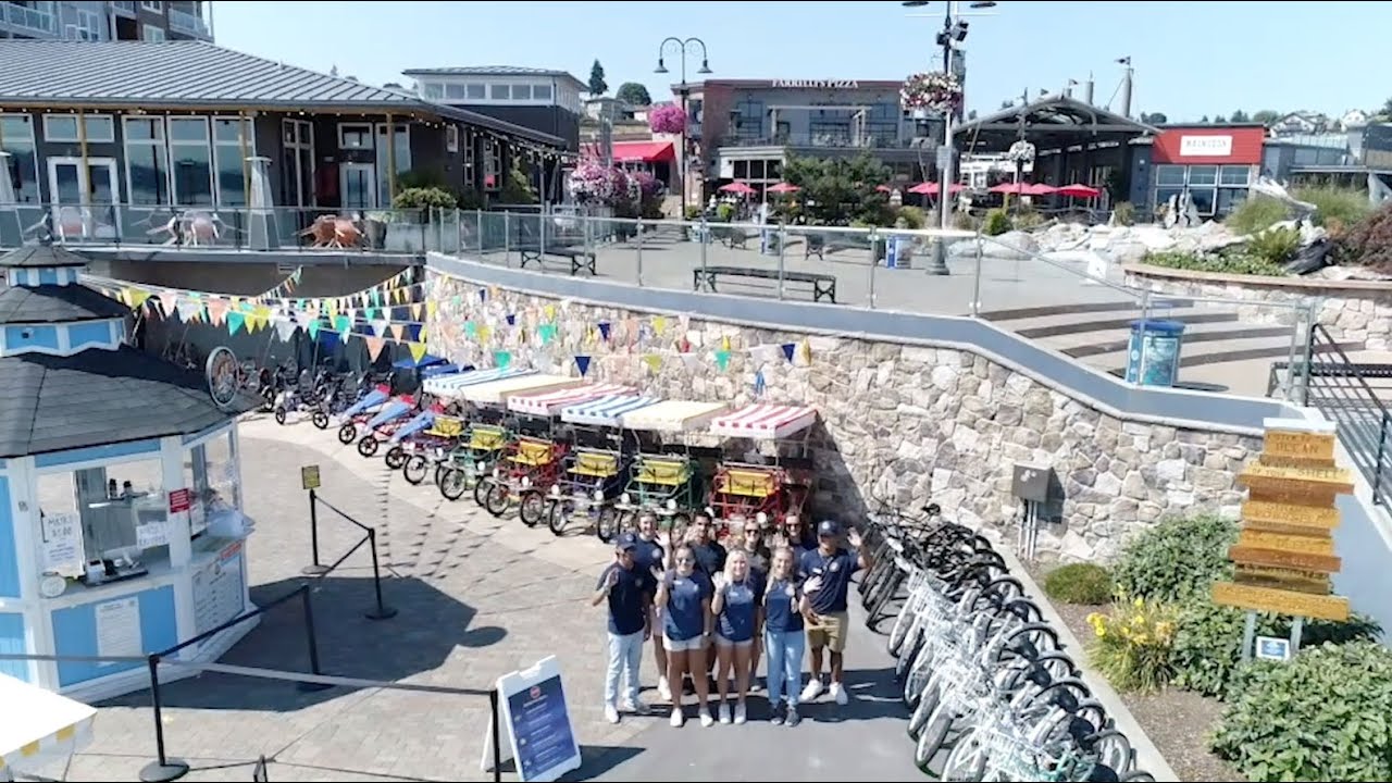 Family Fun on the Waterfront at Point Ruston with Wheel Fun Rentals ...