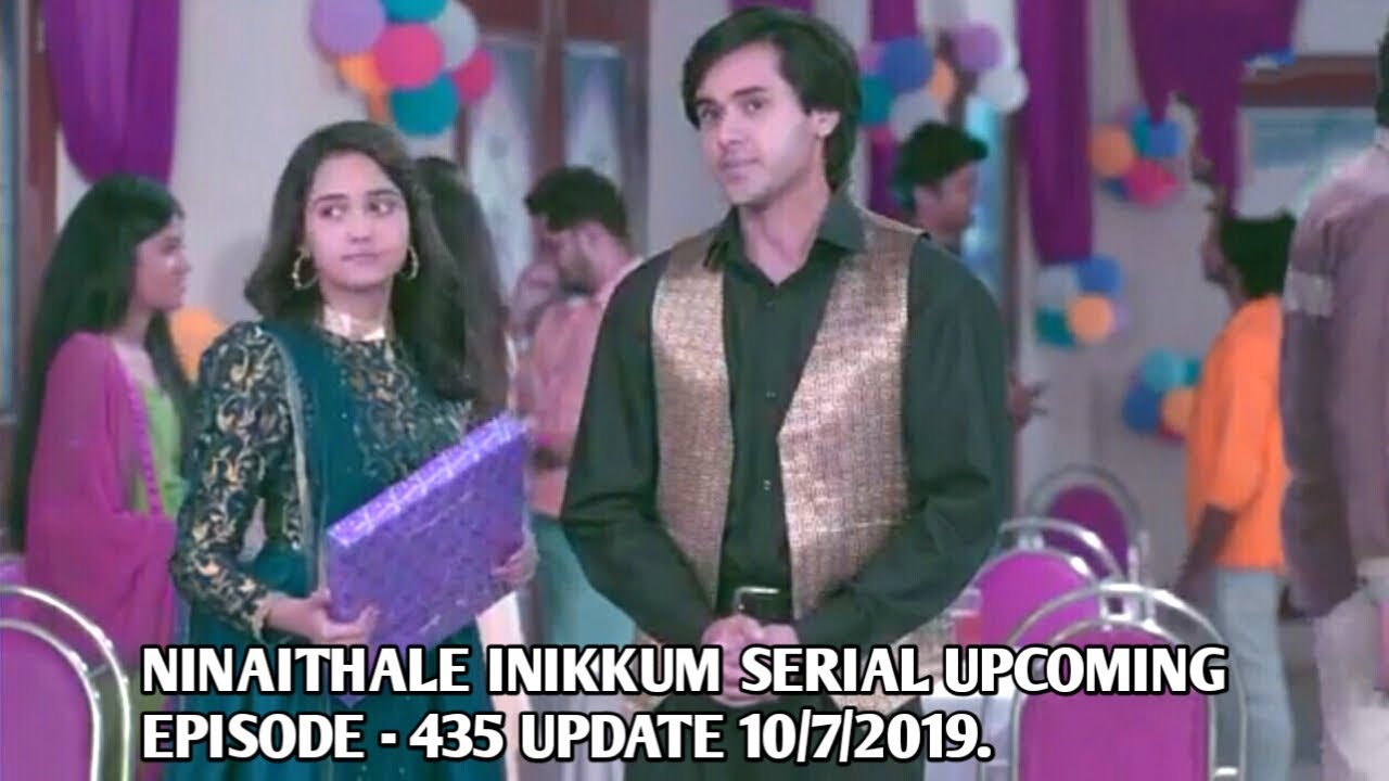 NINAITHALE INIKKUM SERIAL UPCOMING EPISODE - 435 UPDATE 10/7/2019 ...