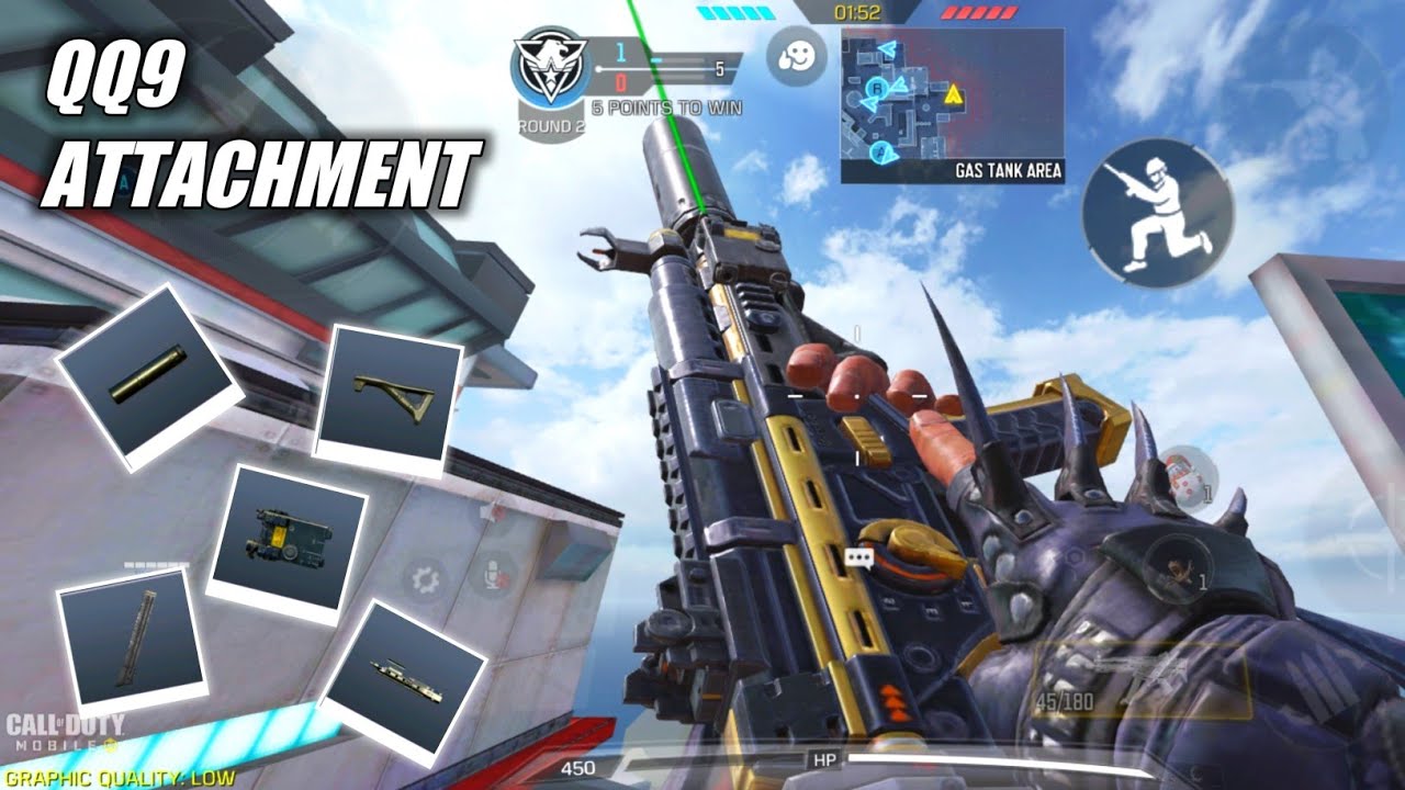 QQ9 SMG best attachment in call of duty mobile - YouTube