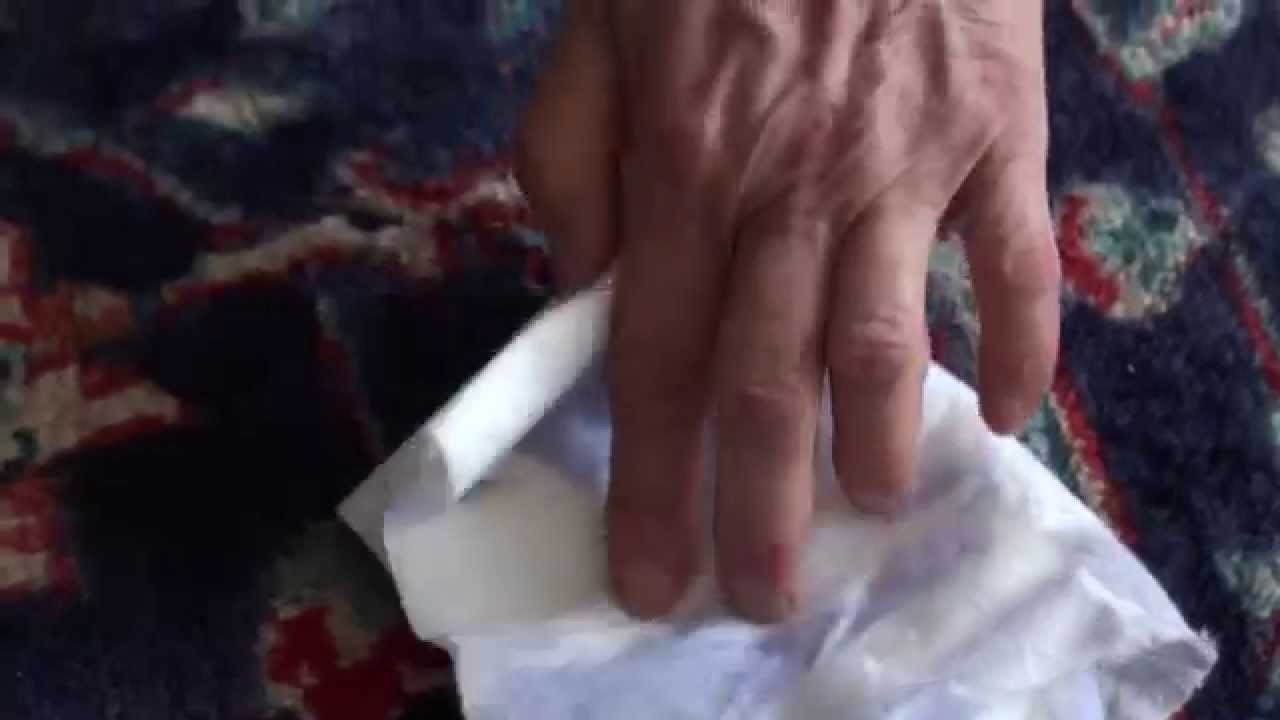 White cloth test 2 - YouTube