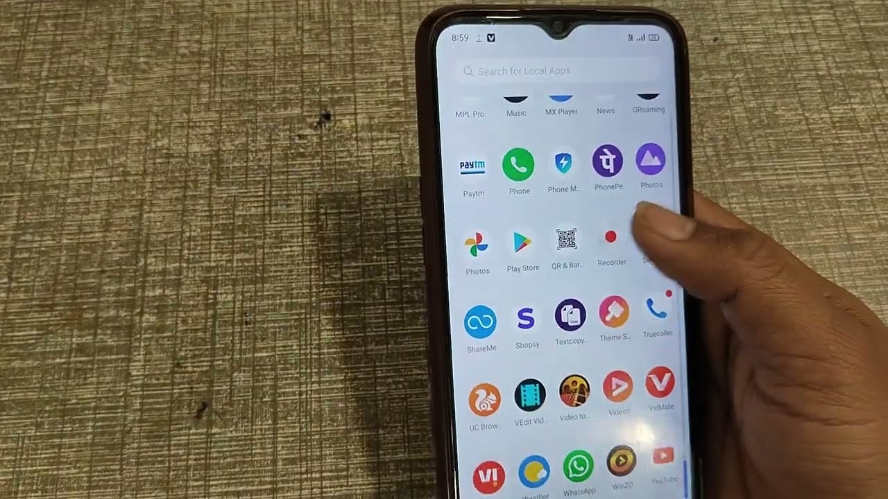redmi mobile ka app permission allow kaise karen - YouTube