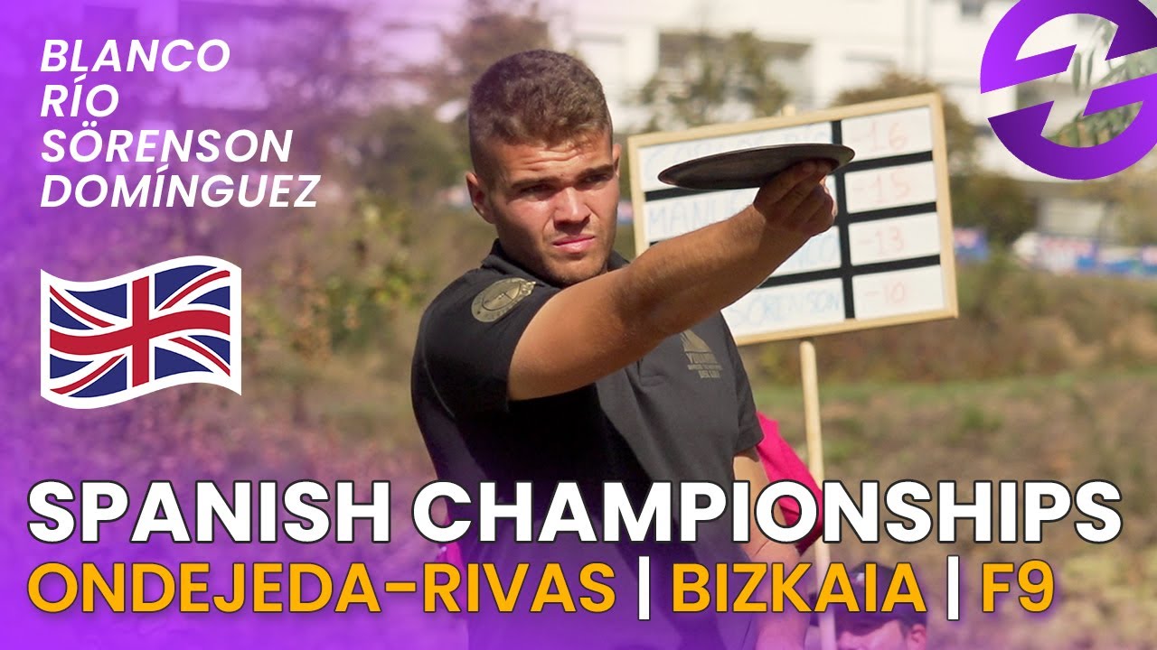 Spanish Disc Golf Championships MPO Final F9 | Río, Dominguez, Blanco ...