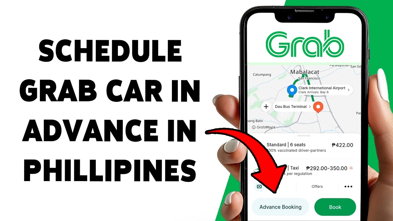 Schedule Grab Car In Advance In Phillipines | Grab Advance Booking ...