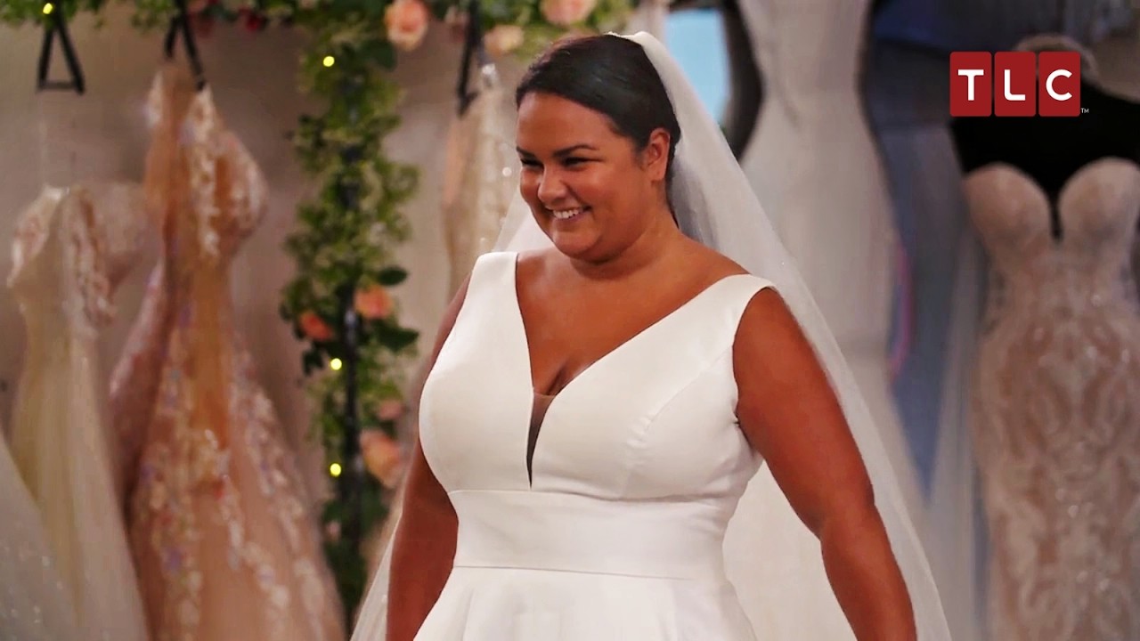 From Self-Doubt to Stunning Bride! | Say Yes to the Dress Lancashire ...