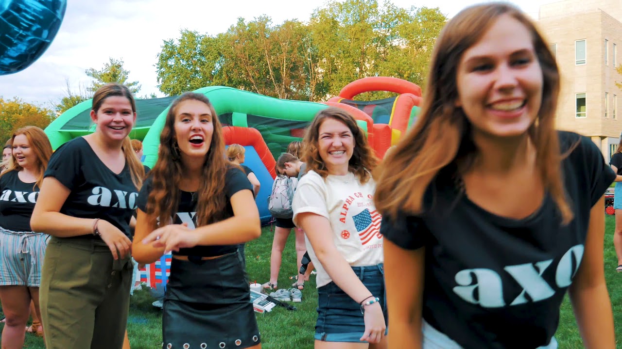Butler University Alpha Chi Omega | Freedom Fling 2019 - YouTube
