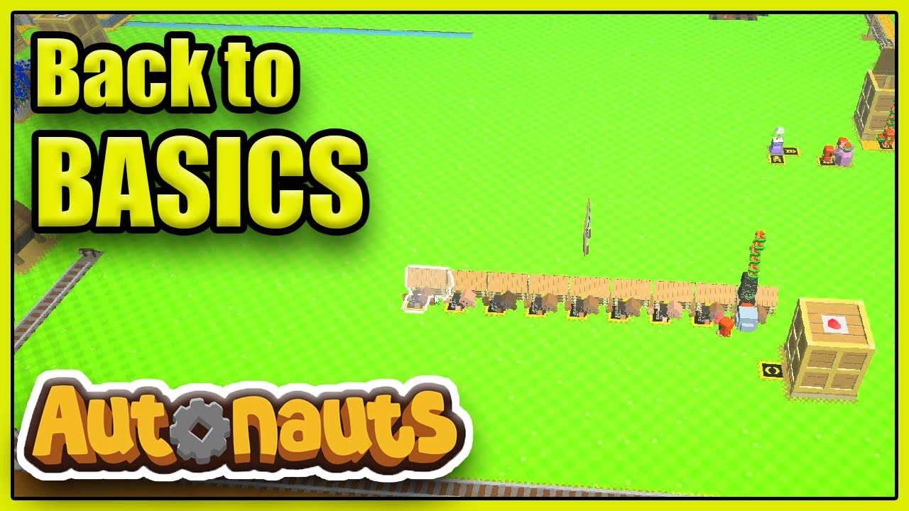 I Forgot About These! - Autonauts Mega Base - Episode 37 - YouTube