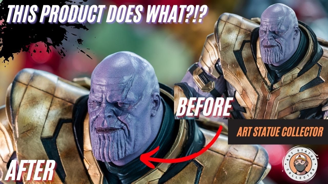 Gadgets and Products for your collection | Art Statue Collector - YouTube